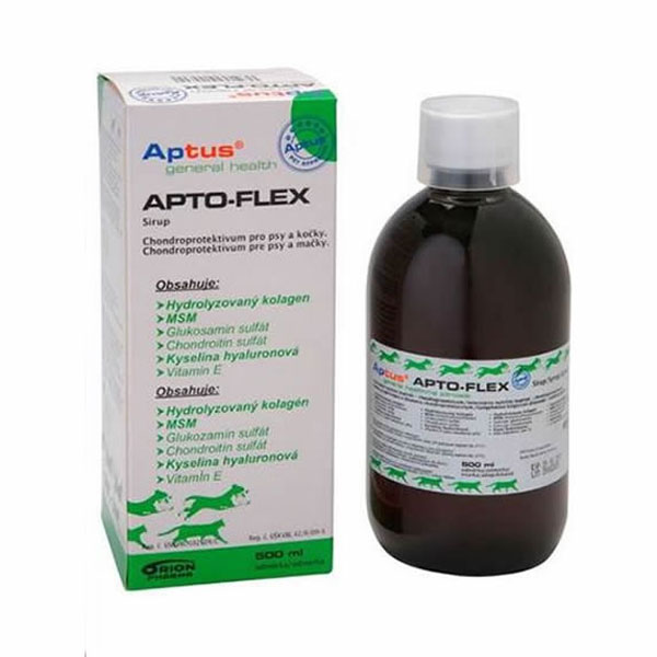 Aptus Apto-Flex Vet Syrup 500 ml: 136,49 RON - PetMart PetShop