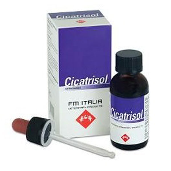 CICATRISOL Solutie 100 ml: 60,13 RON - PetMart PetShop