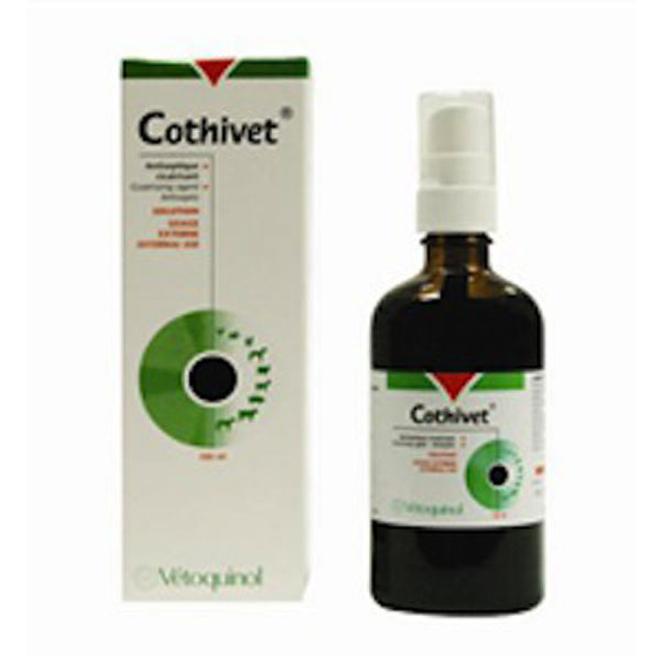 Cothivet 30 ml: 85,80 RON - PetMart PetShop