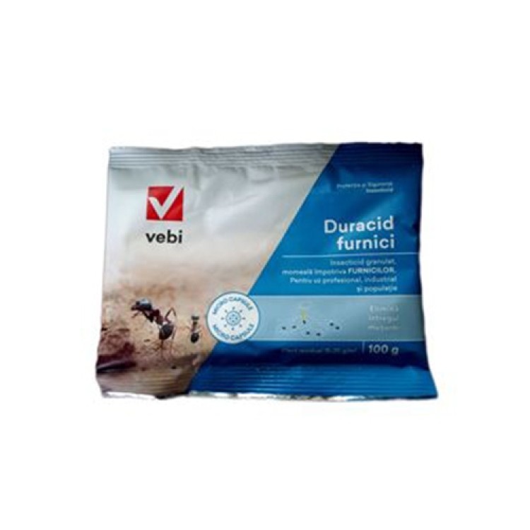 Duracid praf pentru furnici, 100 g: 11,60 RON - PetMart PetShop