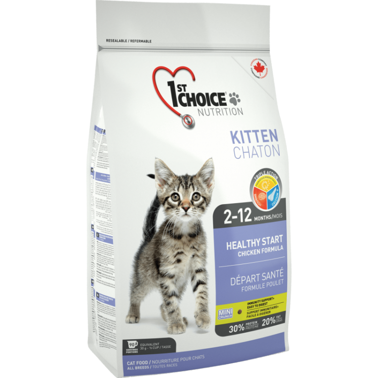 1St Choice Cat Kitten, 10 Kg: 261,57 RON - PetMart PetShop