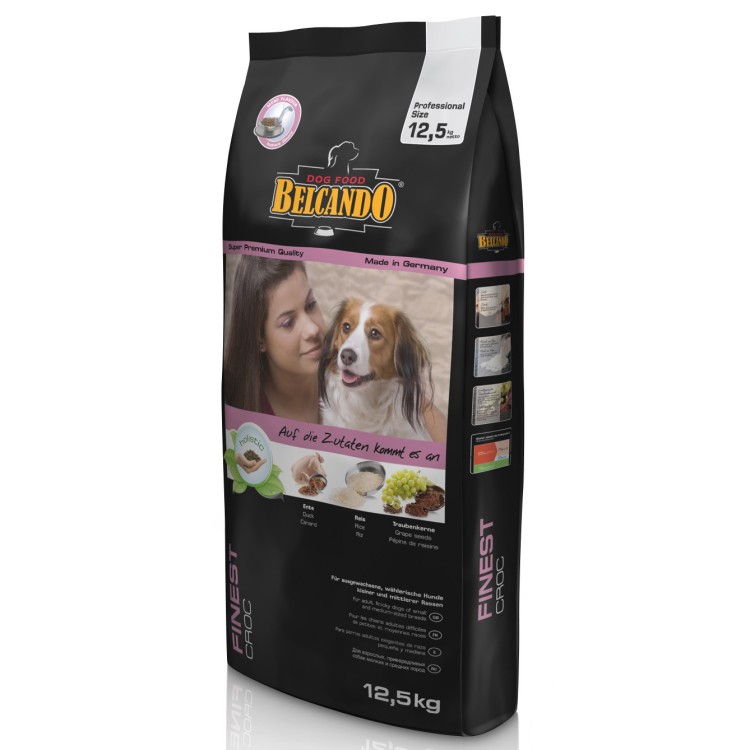 Belcando Dog Finest Croc 12,5 Kg: 410,13 RON - PetMart PetShop
