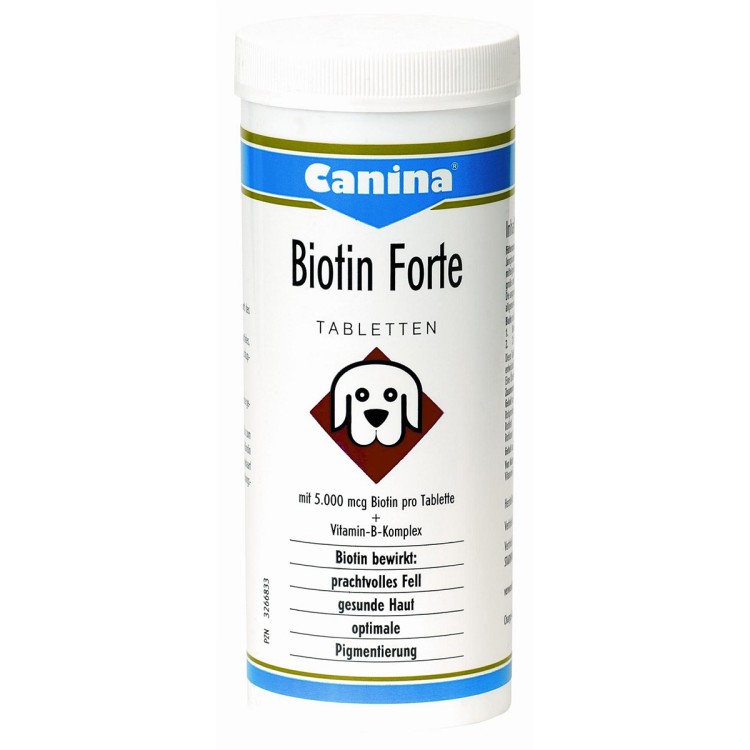 Biotin Forte 60 tablete: 148,13 RON - PetMart PetShop