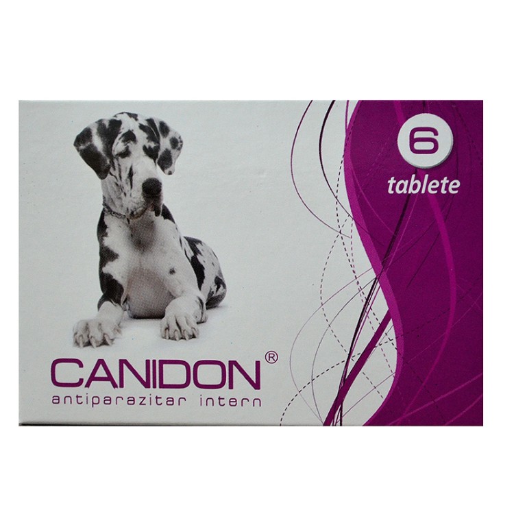 Canidon 6 tablete / cutie: 15,69 RON - PetMart PetShop