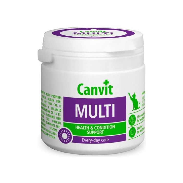 Canvit Multi for Cats, 100 g: 32,29 RON - PetMart PetShop
