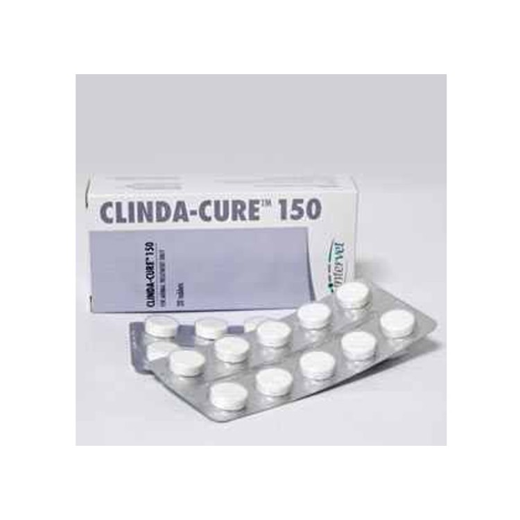 Clinda Cure 150mg x 20tbl: 110,66 RON - PetMart PetShop