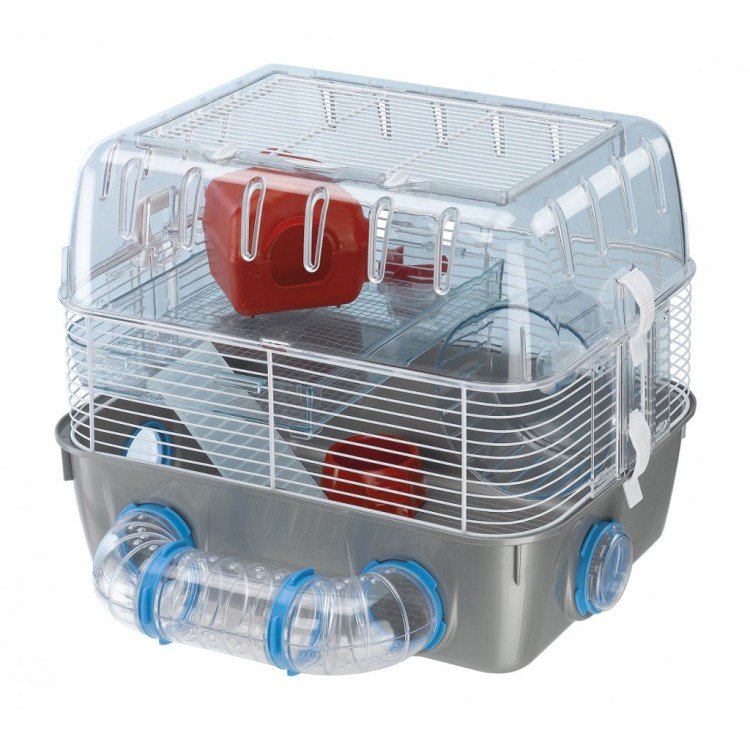 Cusca Hamster Combi Fun, 2 etaje, 40 x 29 x 32 cm: 284,06 RON - PetMart ...