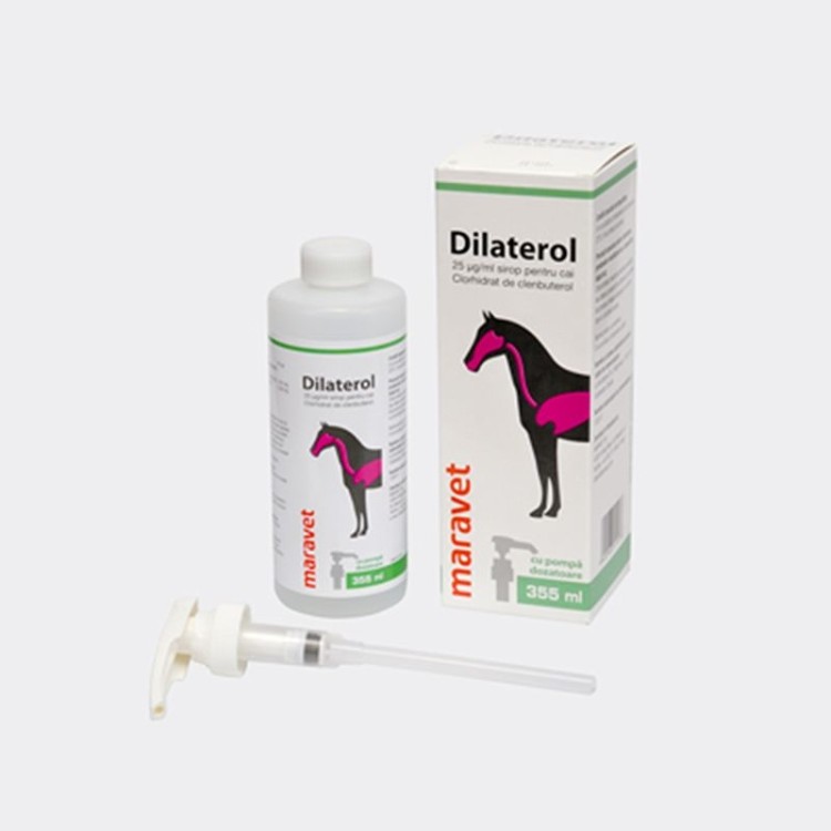 Dilaterol sirop, 355 ml: 236,60 RON - PetMart PetShop