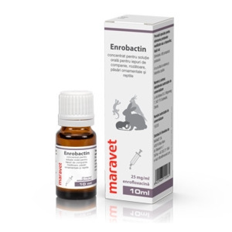 Enrobactin 10 ml: 102,01 RON - PetMart PetShop