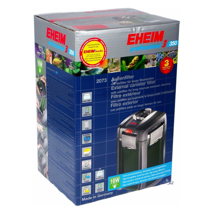 FILTRU EXTERN EHEIM PROFESSIONAL 3E 350: 1.590,76 RON - PetMart PetShop