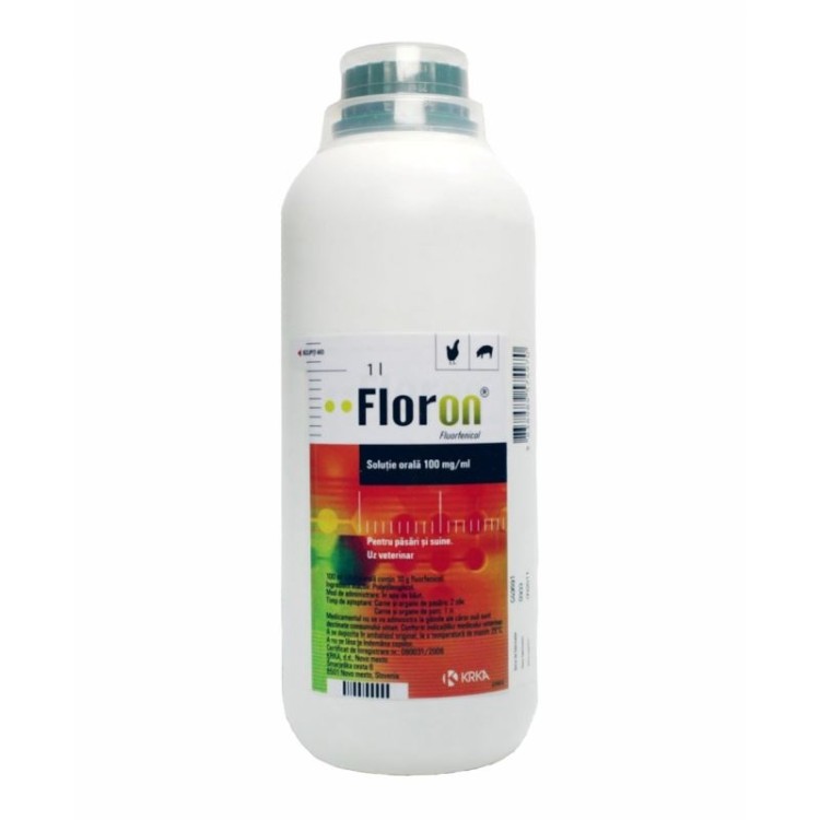 Floron solutie orala, 1 l: 394,15 RON - PetMart PetShop