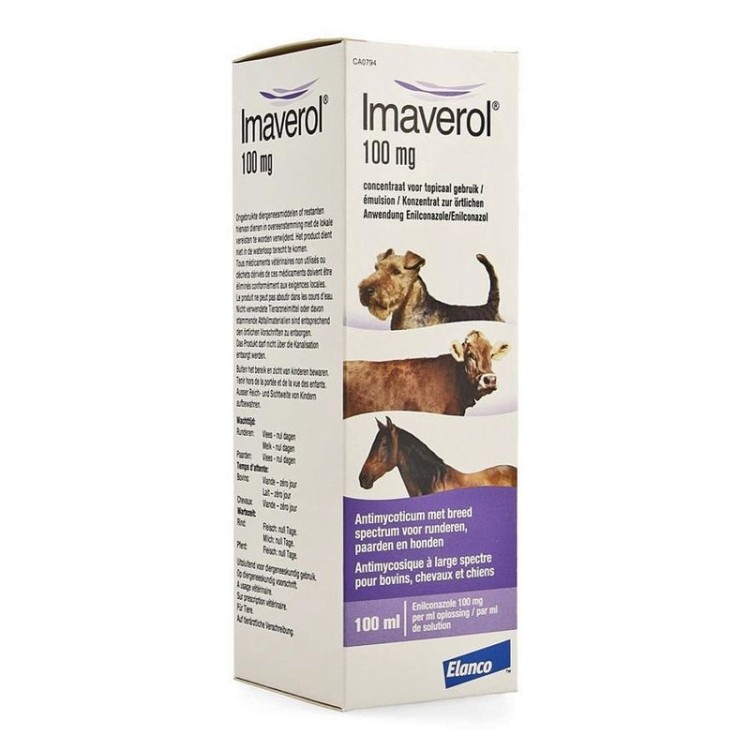 Imaverol, 100 ml: 103,84 RON - PetMart PetShop