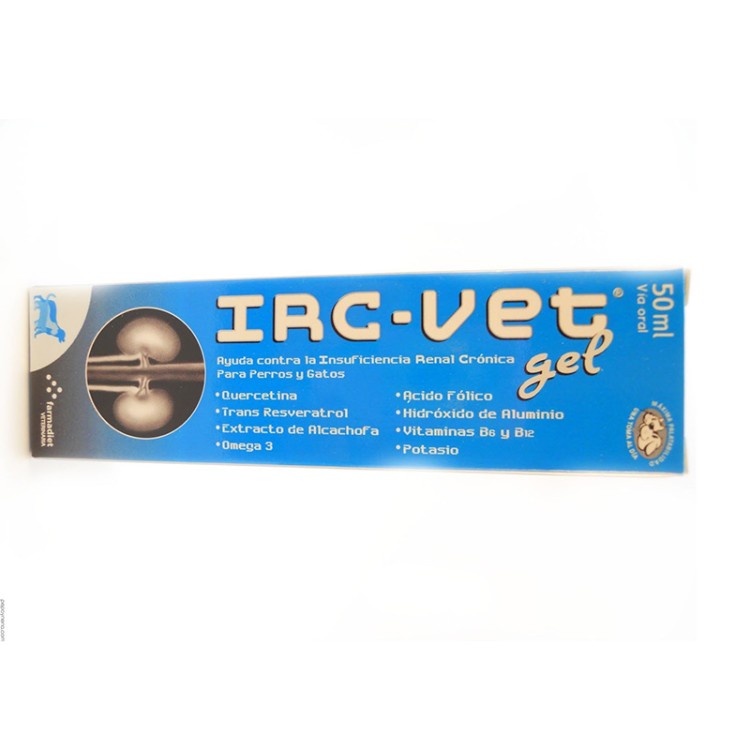 Irc Vet Gel 50 ml: 98,04 RON - PetMart PetShop