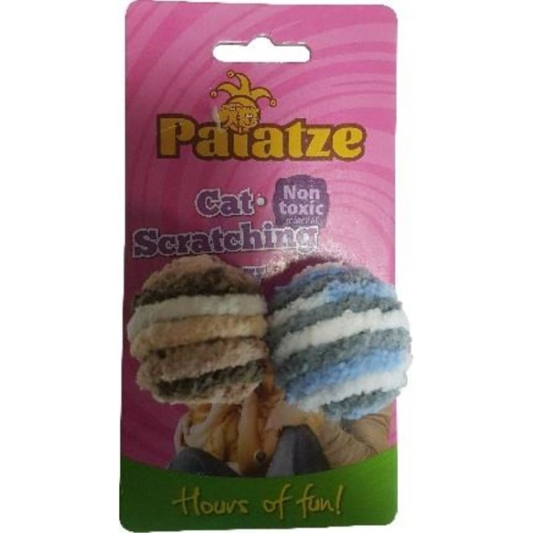 Jucarie Paiatze Cat Minge plus, 2 bucati, 7 cm: 14,36 RON - PetMart PetShop