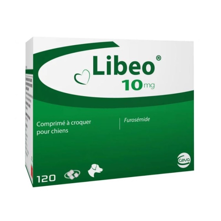 Libeo 10 mg, 120 tablete: 291,84 RON - PetMart PetShop