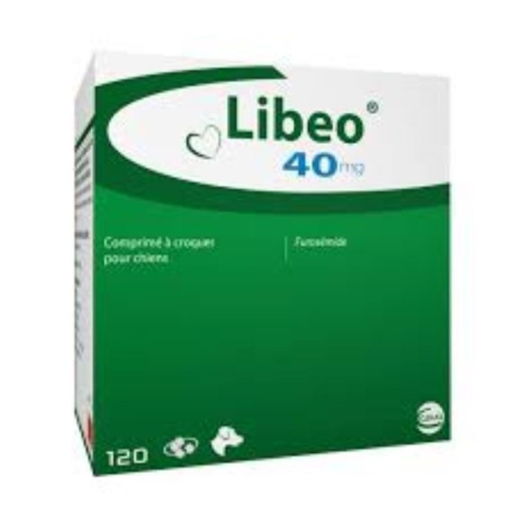 Libeo 40 mg, 120 tablete: 497,53 RON - PetMart PetShop