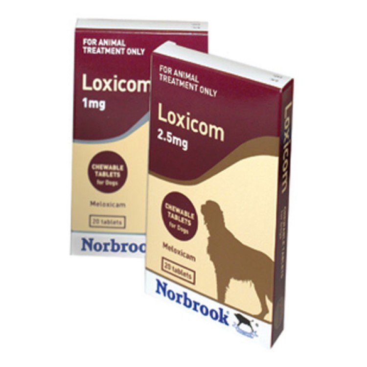 Loxicom 1 mg x 10 tabl: 27,07 RON - PetMart PetShop