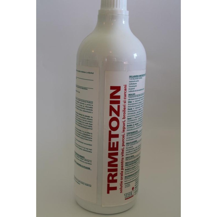 TRIMETOZIN, 1 L: 146,80 RON - PetMart PetShop