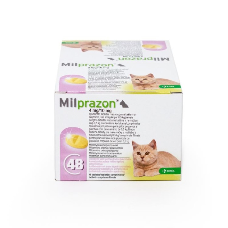Milprazon Cat 4 / 10 mg