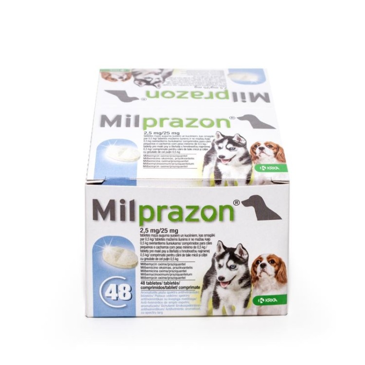 Milprazon Dog 2.5 / 25 mg