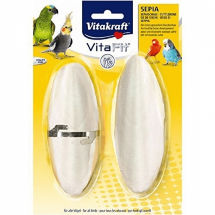 Os de sepie, Vitakraft, 2 buc: 11,68 RON - PetMart PetShop