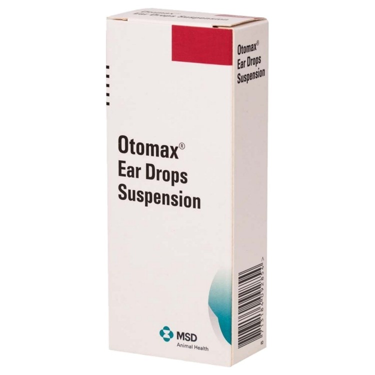 Otomax 14 ml: 52,17 RON - PetMart PetShop