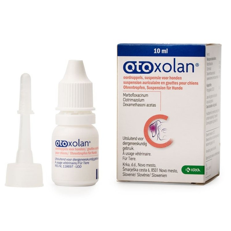 Otoxolan, 10 ml : 62,60 RON - PetMart PetShop