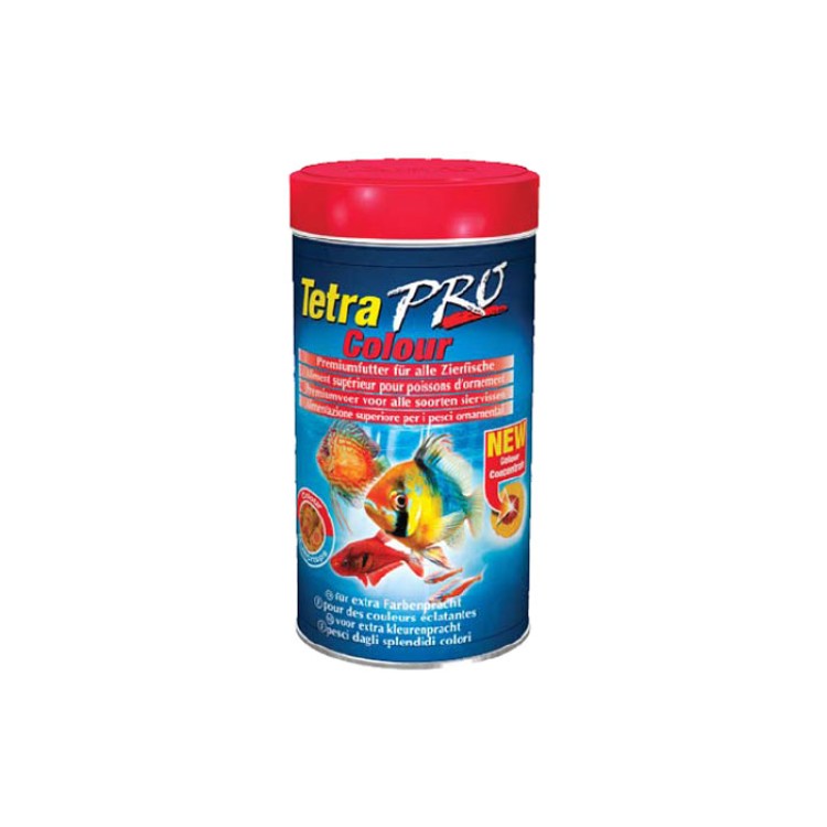 TETRA PRO COLOR CRISPS 500ml: 57,34 RON - PetMart PetShop