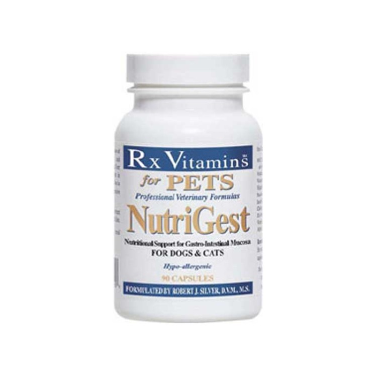 RX NutriGest 90 capsule: 156,65 RON - PetMart PetShop