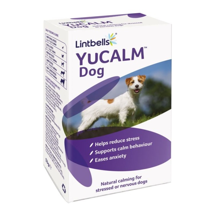 YuCALM Dog, 60 tablete: 197,40 RON - PetMart PetShop