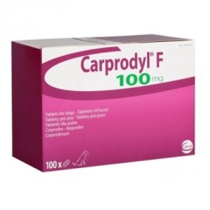 CARPRODYL F 50 MG - 5 COMPRIMATE/BLISTER: 19,62 RON - PetMart PetShop