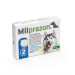 Milprazon Dog 12.5 / 125 mg (> 5 kg), 2 tablete: 48,13 RON - PetMart PetShop